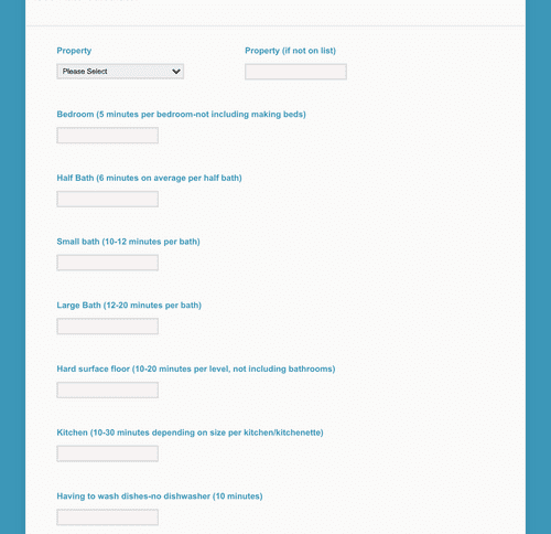 Piece Rate Calculator Form Template | Jotform