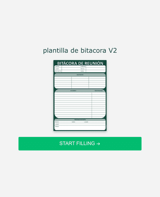 plantilla de bitacora V2 Plantilla de formulario | Jotform