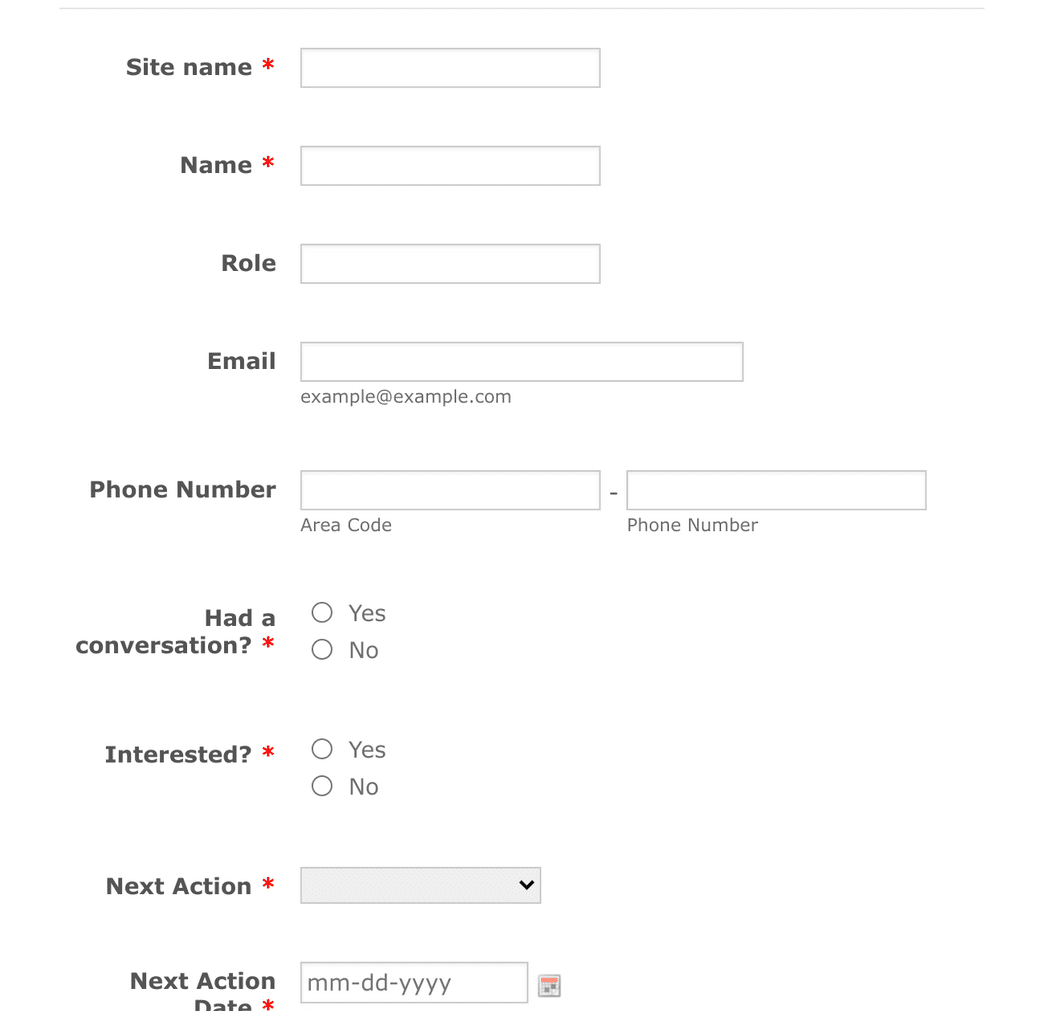 Postcard questions Form Template | Jotform