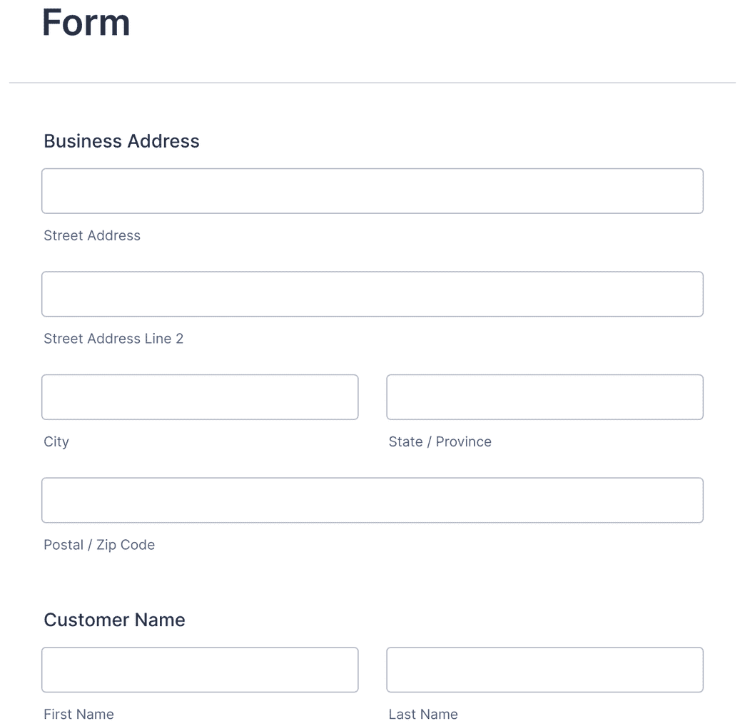 PPP Loan Forgiveness Application Form Template | Jotform