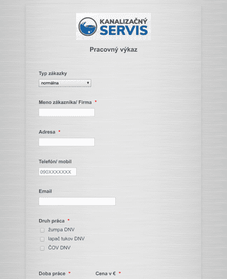 DNV Form Template | Jotform