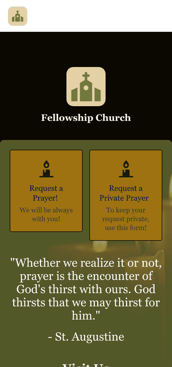 Prayer Journal App Template | Jotform