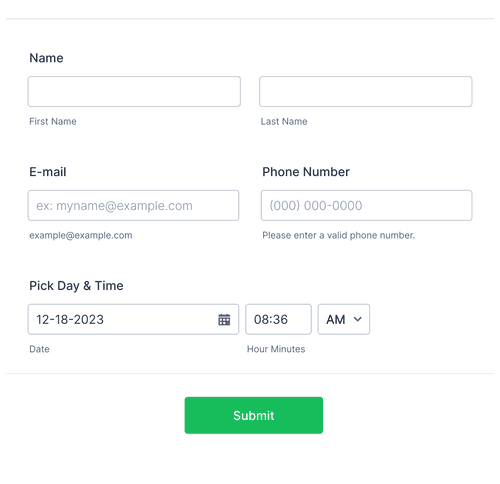 Prayer Sign Up Form Template | Jotform