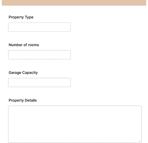 Pre Tenancy Application Form Template | Jotform