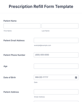 Medical Staff Application Form Template | Jotform