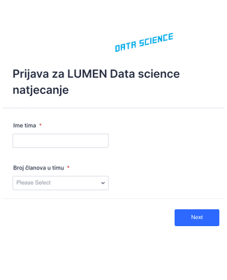 Prijava za LUMEN Engineering Form Template | Jotform