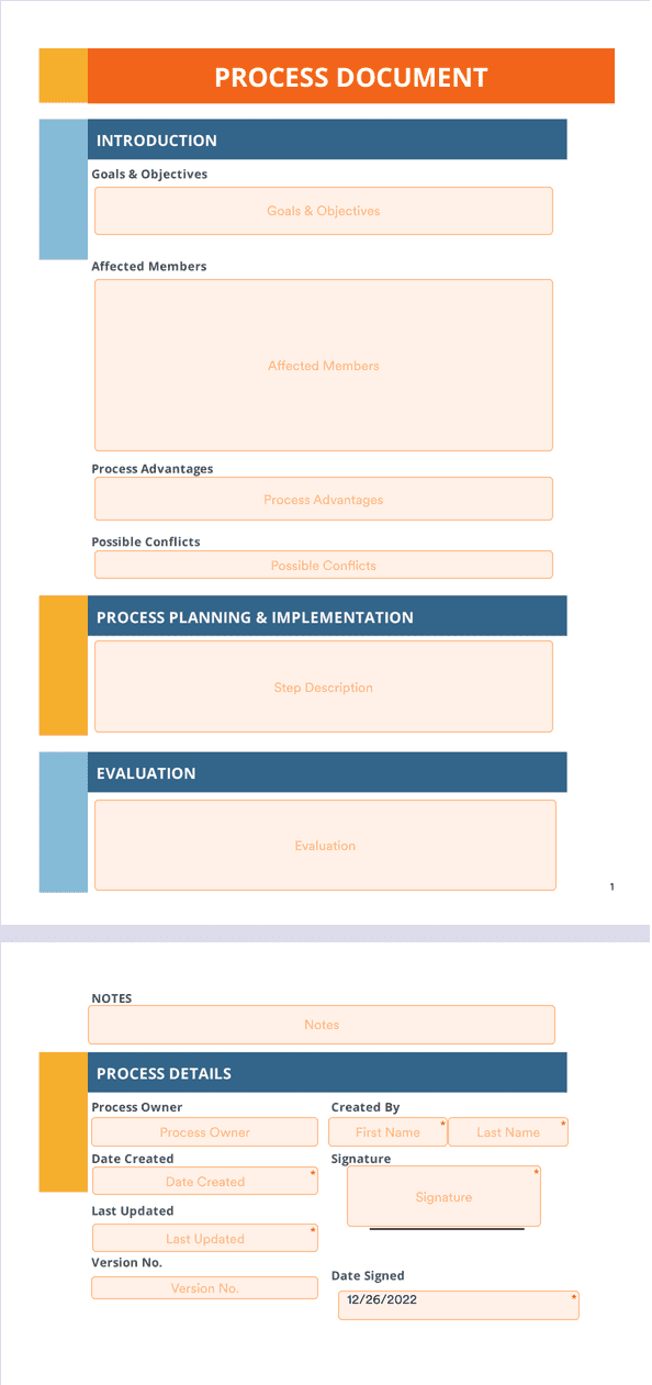 Process Document Template Sign Templates Jotform