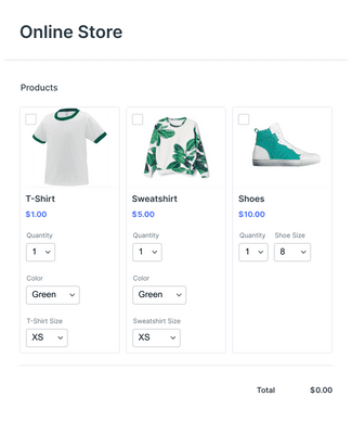 FOOD ORDER Form Template | Jotform