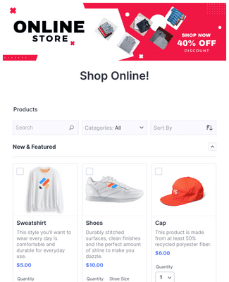 Weekly Menu Selections Form Template | Jotform