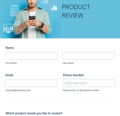 Referral Form Template | Jotform