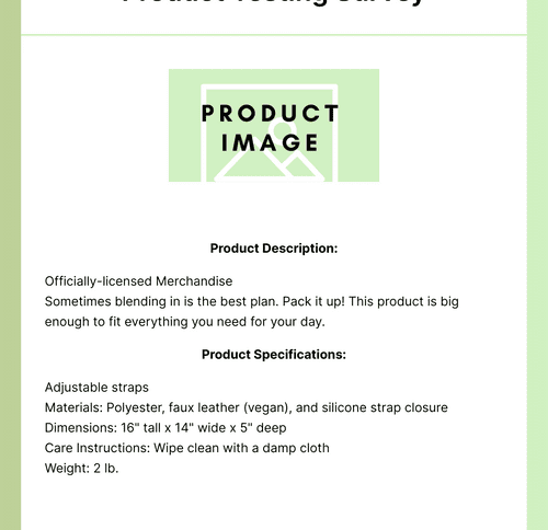 Lead Generation Survey Form Template | Jotform