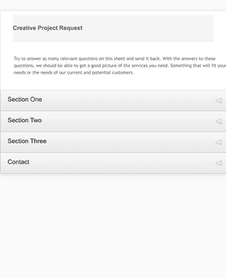 Project Request Form Template | Jotform