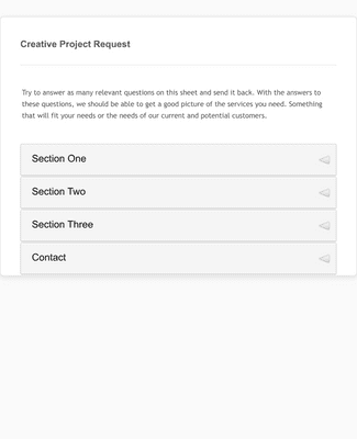 Project Request Form Template | Jotform