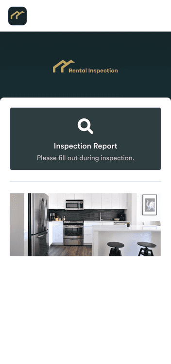 Property Inspection App Template | Jotform