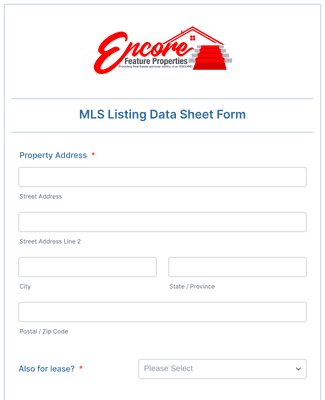 Property Listing Form Template | Jotform