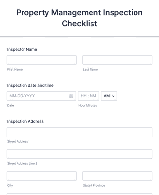 Property Release Form Template | Jotform