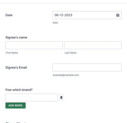 Purchase Approval Form Template | Jotform