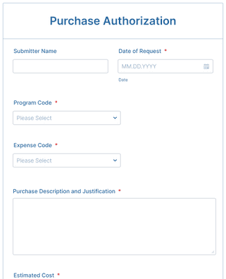 Purchase Authorization_ULPDX Form Template | Jotform