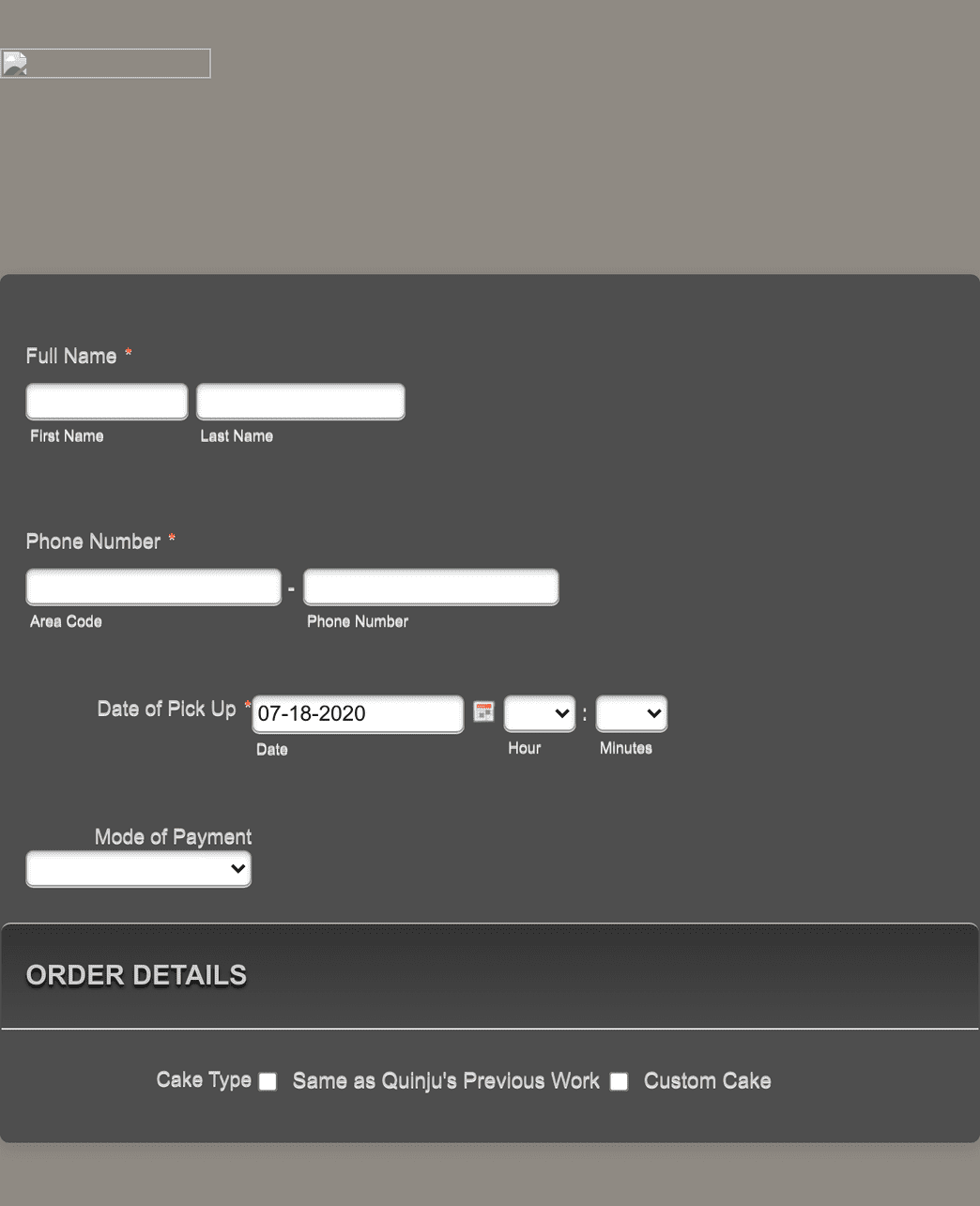 QK Form Template | Jotform