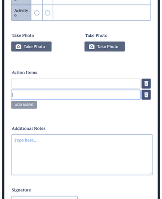 Quality Control Inspection Form Template | Jotform