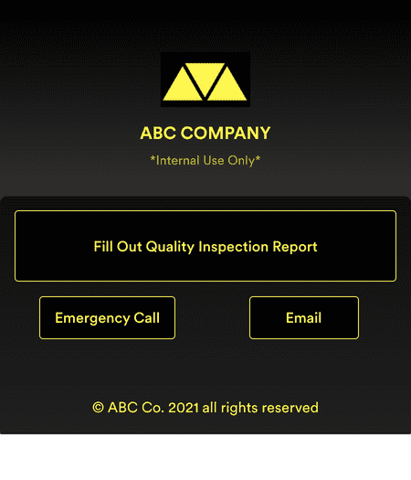 Quality Inspection App Template | Jotform