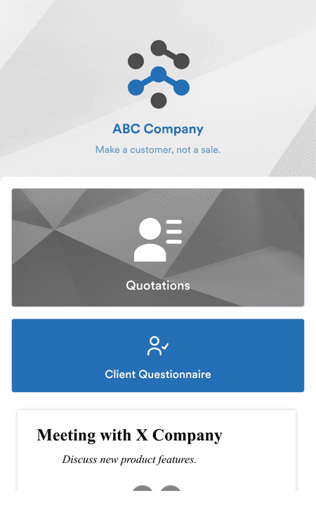 Quotation Management App Template | Jotform