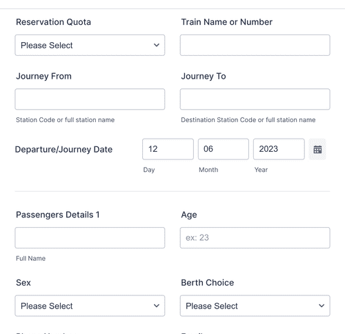 Trucking Booking Form Template | Jotform