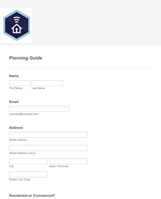 Real Estate Client Intake Form Template | Jotform