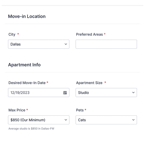 Real Estate Contact Form Template | Jotform