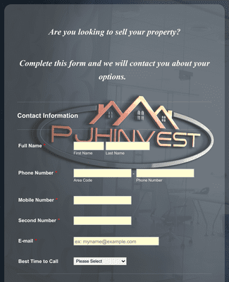 Real Estate Lead Intake Form Template | Jotform