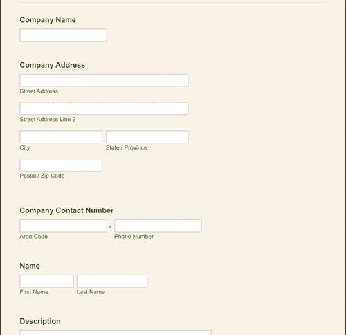 Sales Receipt Book Template Form Template | Jotform