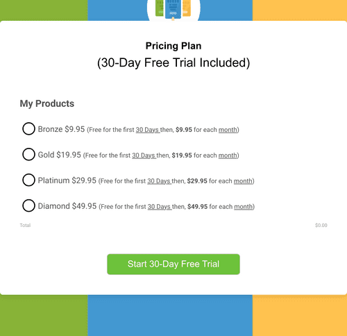 Recurring Payment Form Template | Jotform
