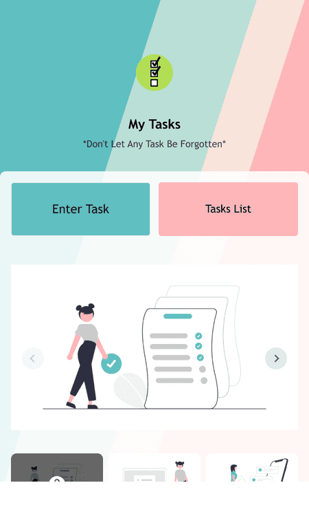 Recurring Tasks App Template | Jotform