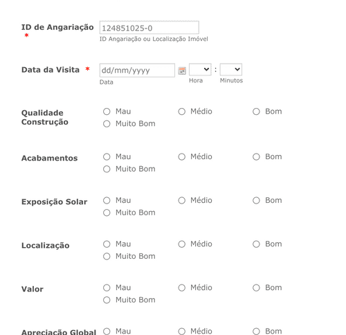 Relatório de Visita Modelo de Formulário | Jotform