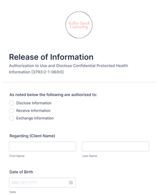 Release of Information Form Template | Jotform