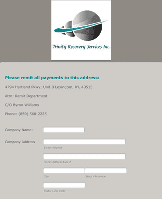 Remit Form Template | Jotform