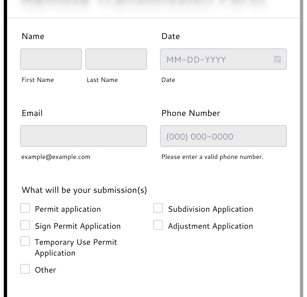 Remote Transmission Form Template | Jotform