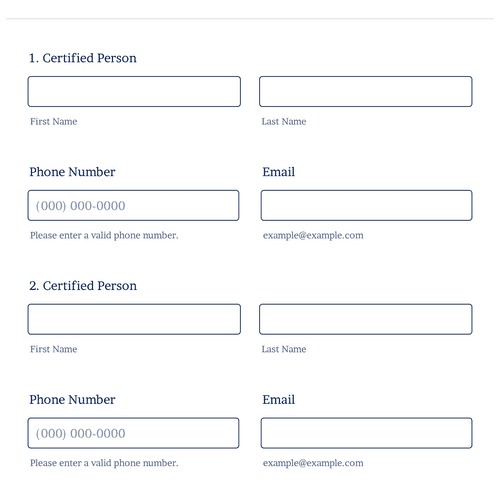 Rent Certificate Form Template | Jotform