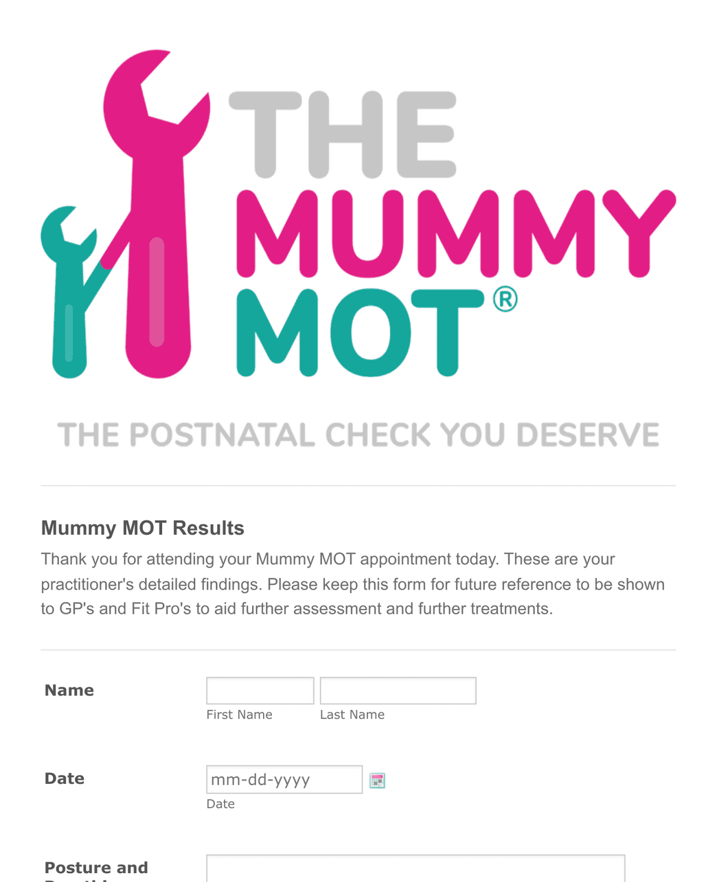 Report Findings Form Template | Jotform