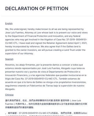 Request for Attorney Representation Form Template | Jotform