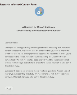 Research Informed Consent Form Template | Jotform