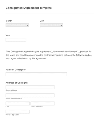 Reseller Agreement PDF Form Template | Jotform