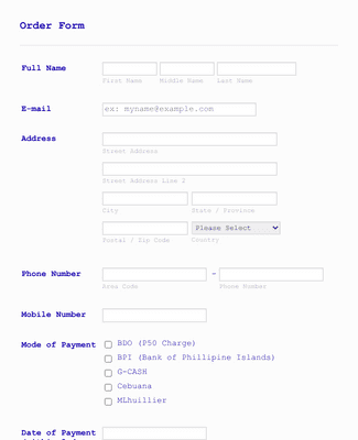 Reseller Application Form Template | Jotform