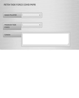 RETEN PENGUATKUASAAN COVID PKPB Form Template | Jotform