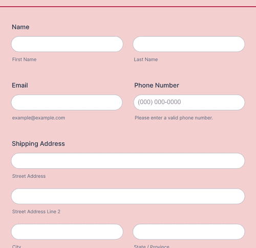 Return Authorization Form Template | Jotform