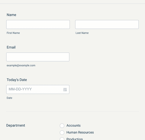 Risk Assessment Survey Form Template | Jotform