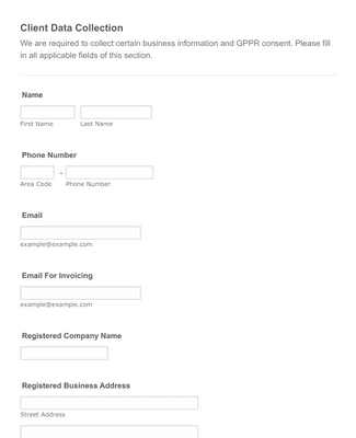 RocketList Form Template | Jotform