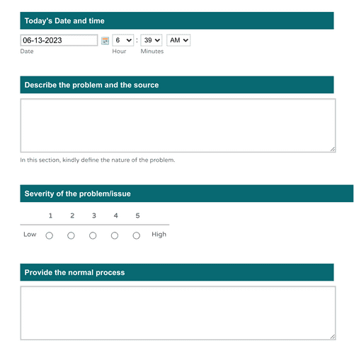 Root Cause Analysis Form Template | Jotform