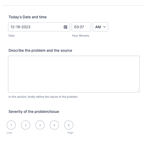 Root Cause Analysis Form Template | Jotform