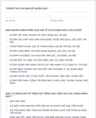 SAc Form Template | Jotform